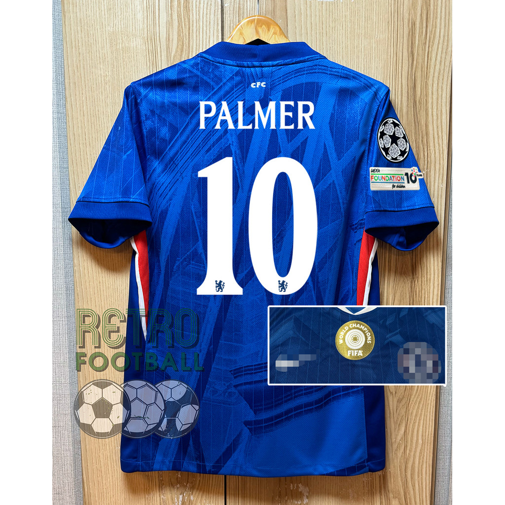Football Jersey Lc 3A Fan Grade Home Kit Year 25/26 Full Options Ucl ...