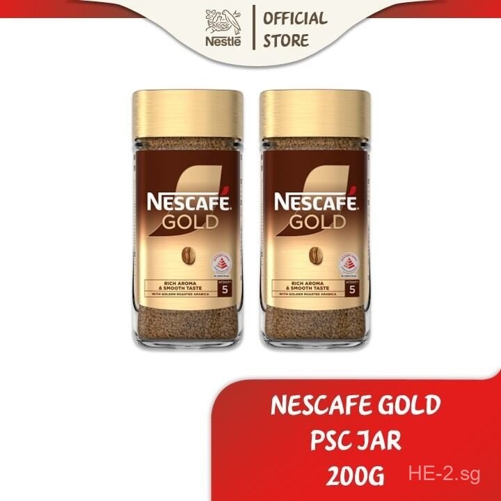 [Bundle of 2] NESCAFE Gold Pure Soluble Coffee (200g) | Shopee Singapore