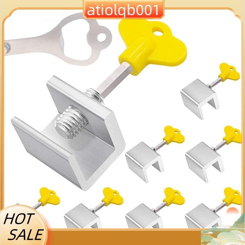 8 Sets Sliding Windows Locks Security with Key Window Locks Safety ...