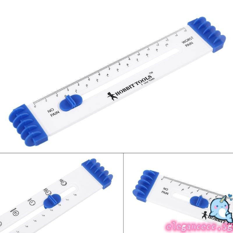 Pain Scale Ruler Pain Ache Testing Record Scale Ruler Muscle Measure ...