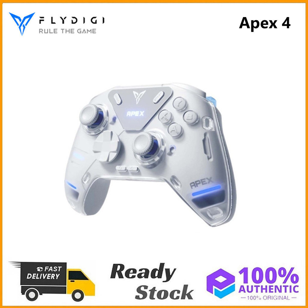 Original Flydigi Apex 4 Gaming Controller Smart Interactive Screen ...