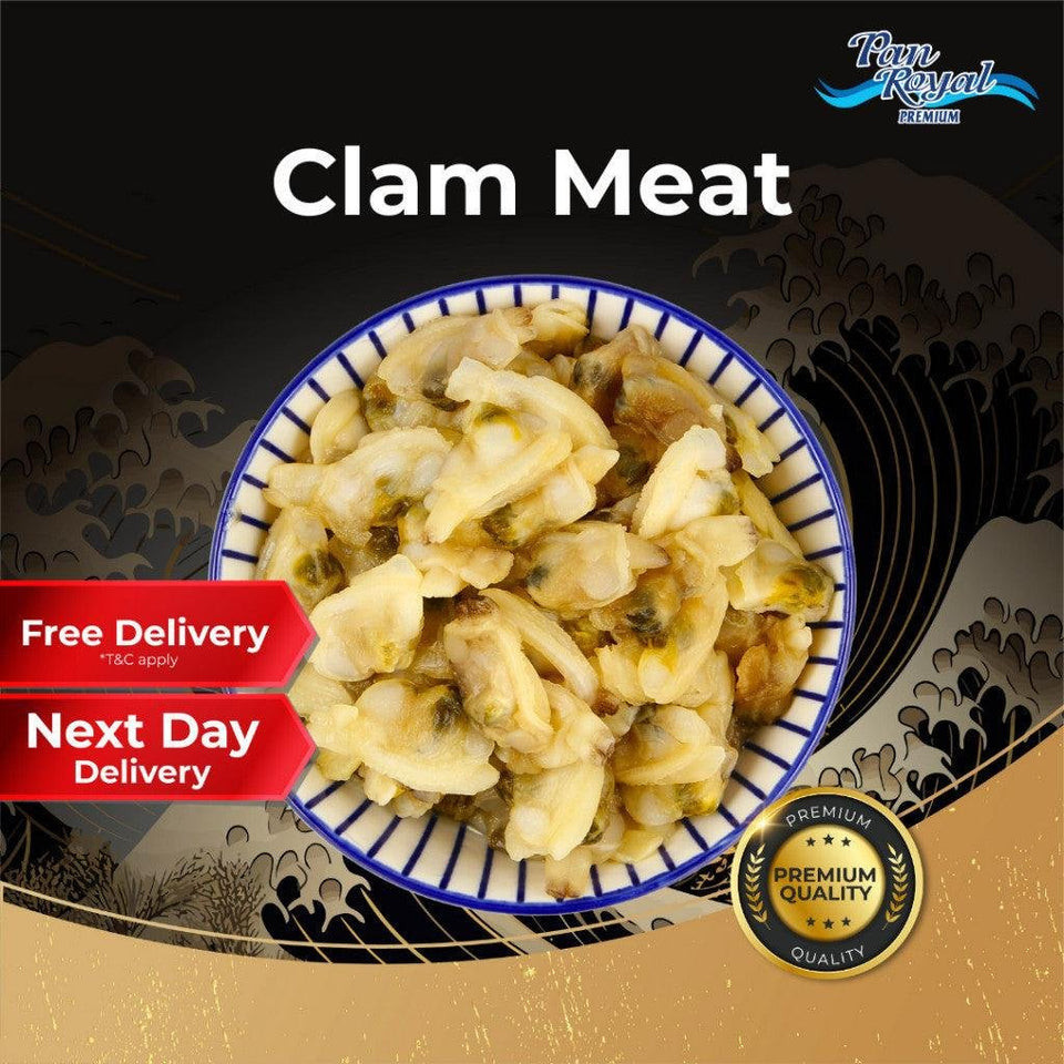 [PAN ROYAL] Frozen Clam Meat (500g +/-) | Shopee Singapore