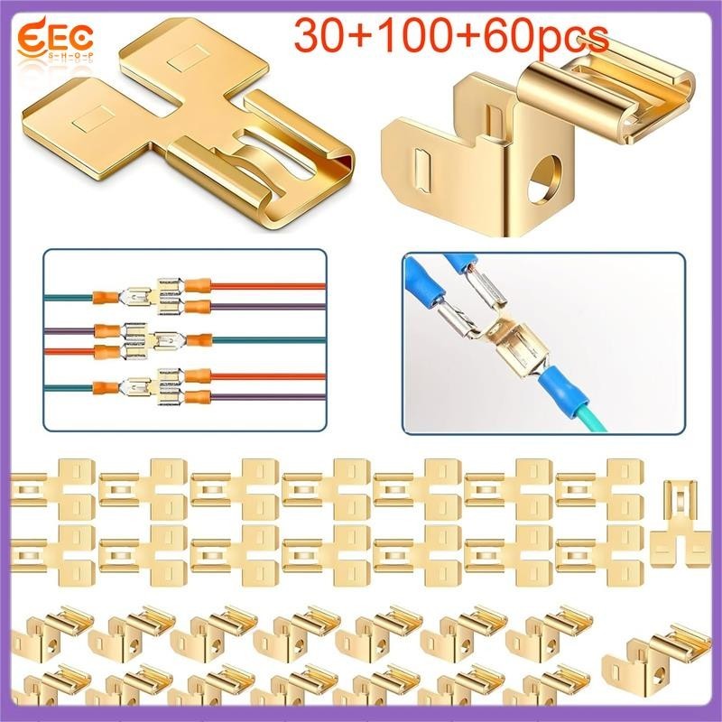 [ecshop] Piggyback Spade Connectors Quick Disconnect Electrical Wire ...