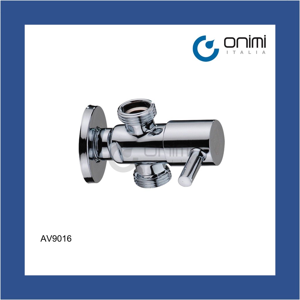 Onimi Italia - Two Way Angle Valve / Two Way Valve / Kitche Valve / 2 ...