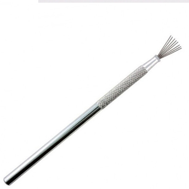 7 pin Feather Texture Wire Tool 7 pin For Clay Sculpting Modeling Tools ...