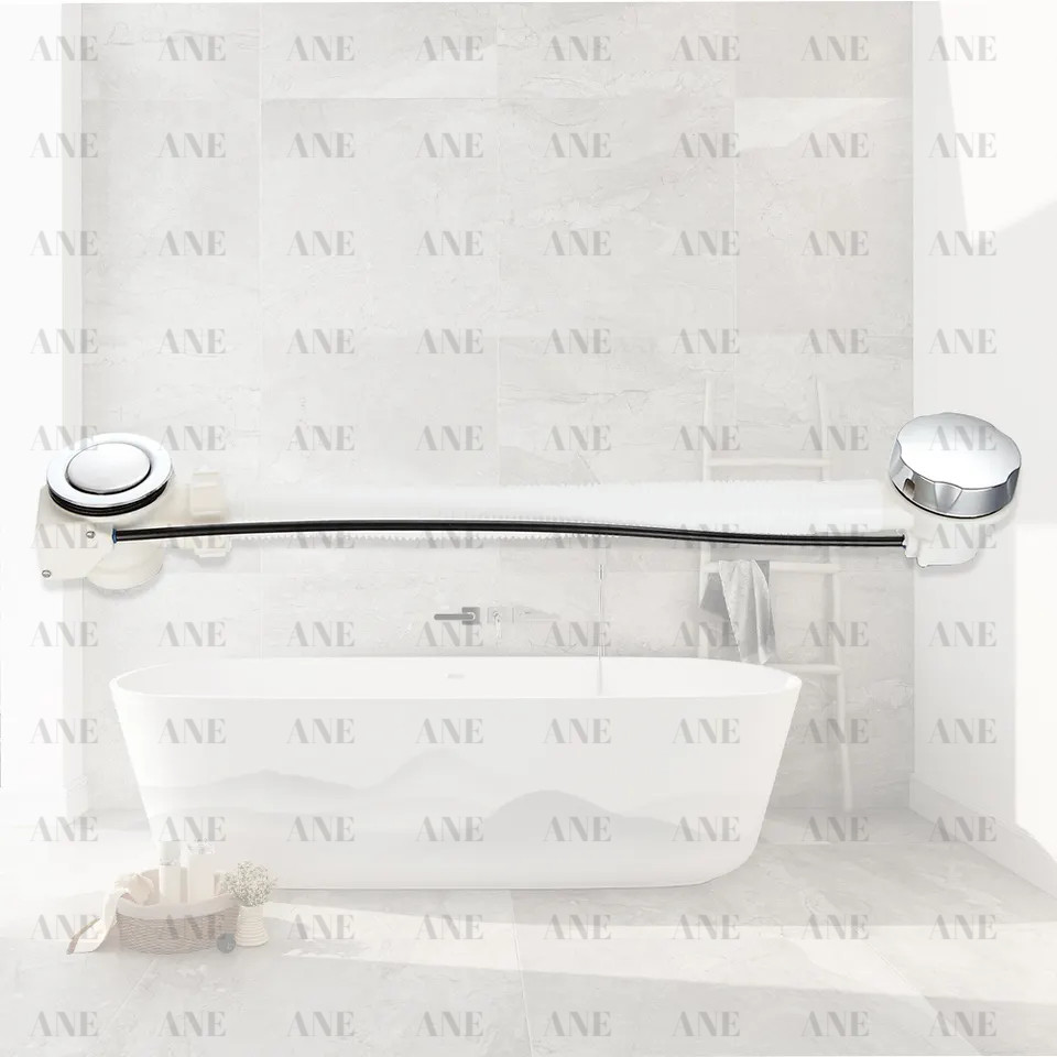 Bathtub Drain Bathtub Overflow Waste Pipe Pop-Up | Shopee Singapore