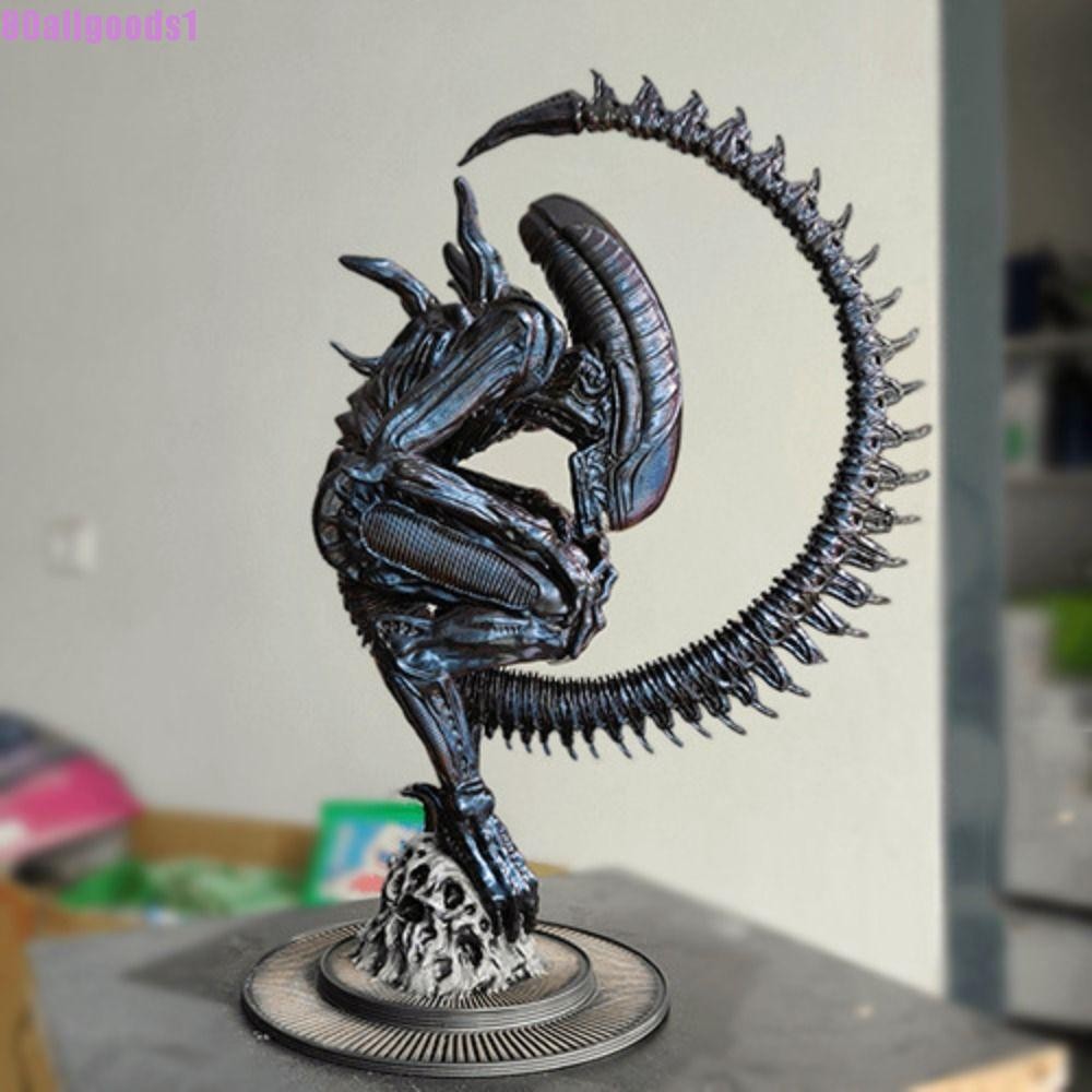 USNOW1 Xenomorph Figure, 3D Printing Simulated Xenomorph Model ...