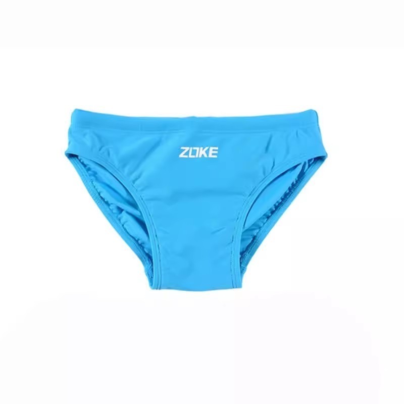 ZOKE Boy Swimming Shorts Training Swimsuit Kid Junior Professional ...