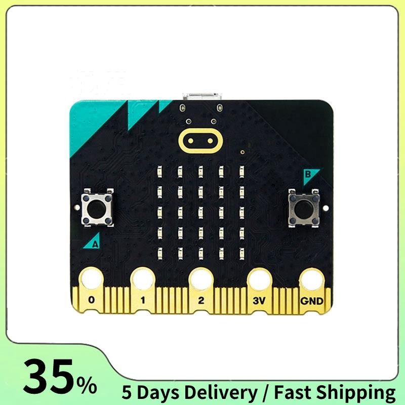 1 Piece Bbc Microbit V2.0 Motherboard an Introduction to Graphical Programming in Python PCB V2 ...