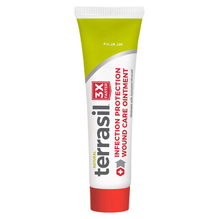 Terrasil, Infection Protection Wound Care Ointment, 14 g | Shopee Singapore