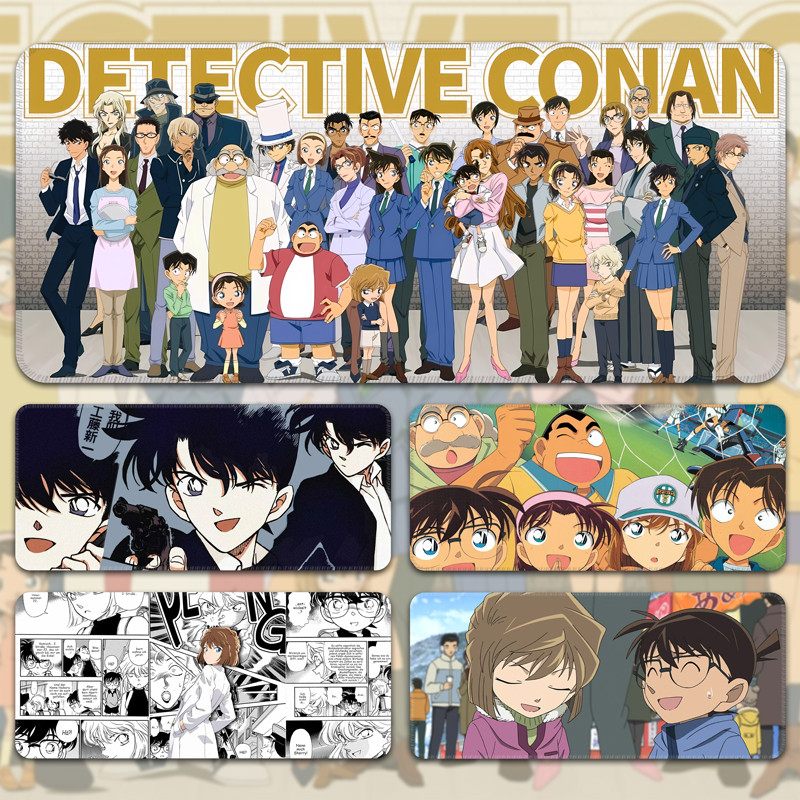 Detective Conan Mouse Pad Edogawa Conan Computer Desk Pads Kudo ...