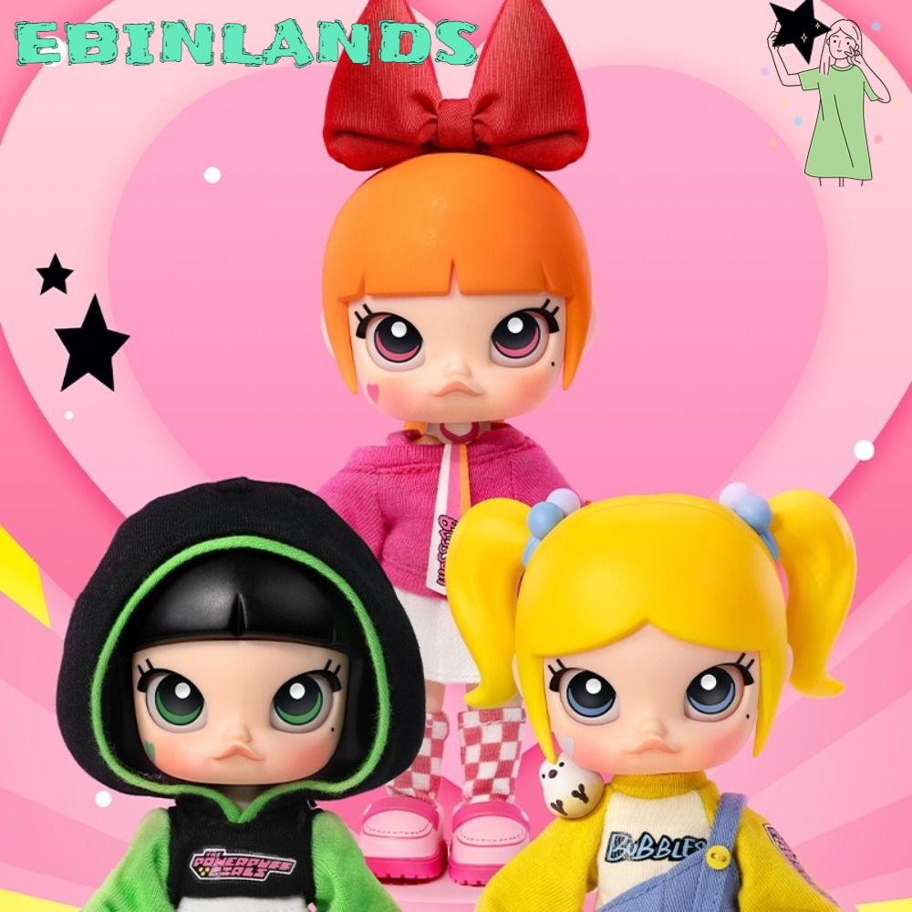 EBINLANDS Action Figure Box, Ornament POPMART Box, Portable Molly × The ...