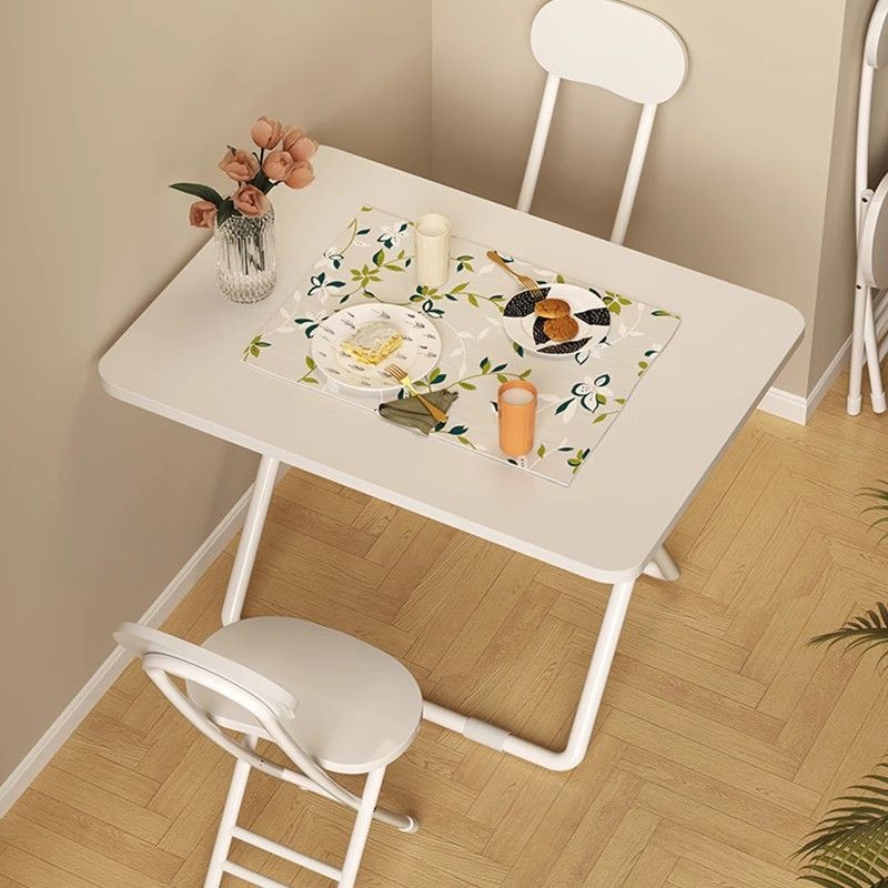 Folding dining table and chairs rental room dining table for two people ...