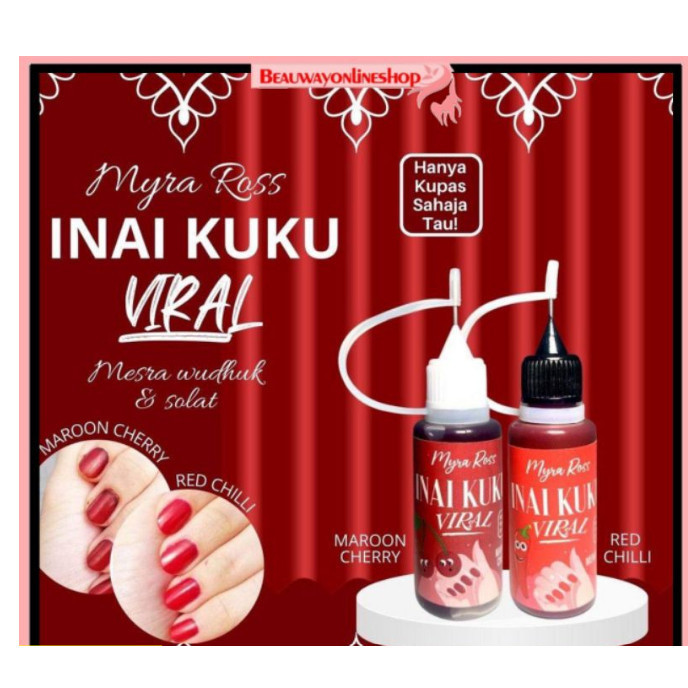 Myra Rose's VIRAL Nail Henna is Long Lasting, Wudu Friendly and Halal ...