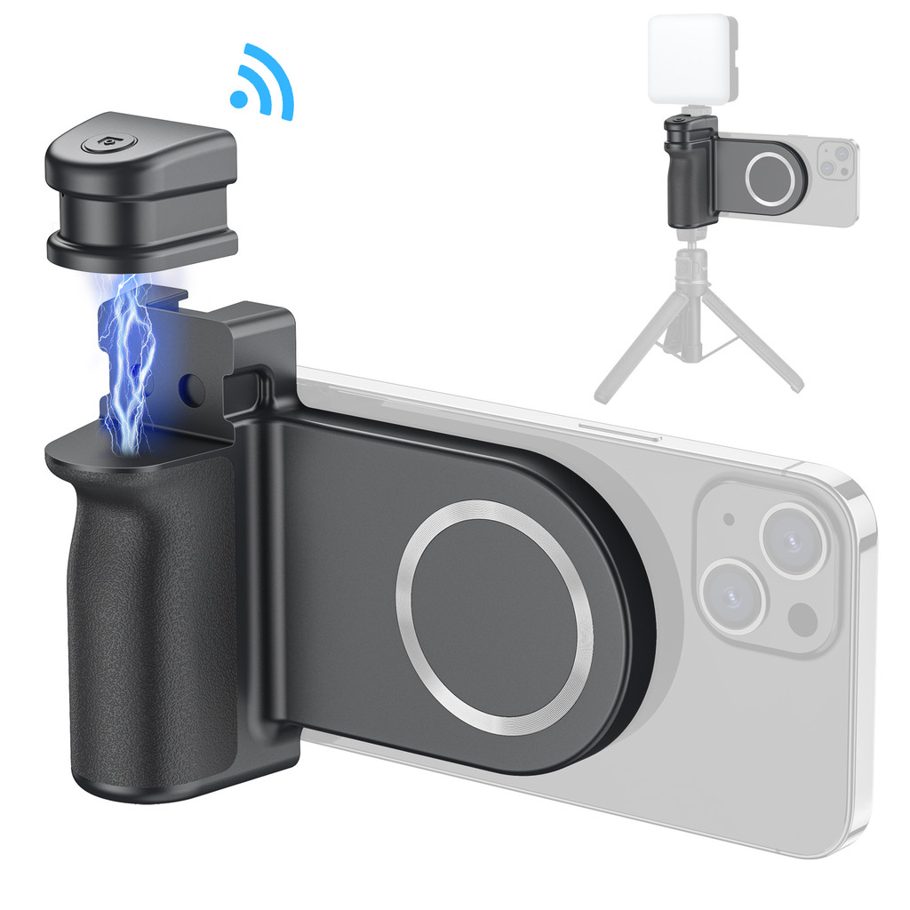 Magnetic Snapgrip Phone Hand Grip for Magsafe Handheld Bluetooth Remote ...