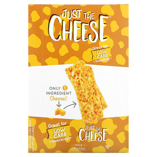 Just The Cheese, Mild Cheddar Bars, 12 Bars, 0.8 oz (22 g) | Shopee ...