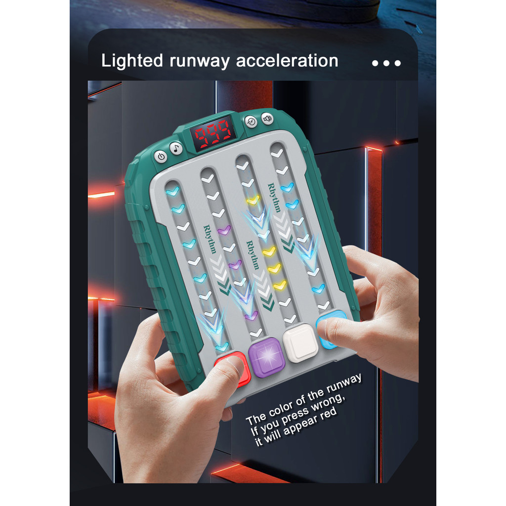 Rhythm Master Intelligent Speed Push Game Machine Educational Entrance ...