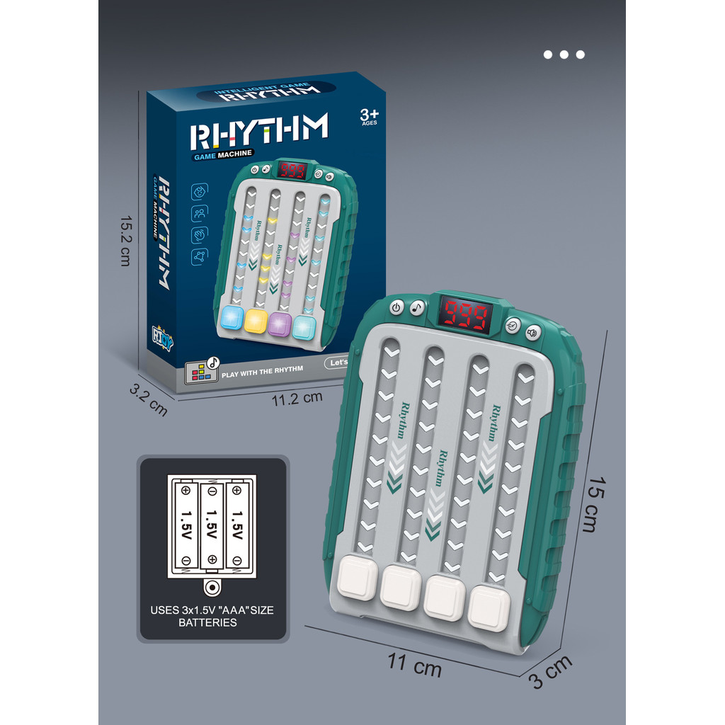 Rhythm Master Intelligent Speed Push Game Machine Educational Entrance ...