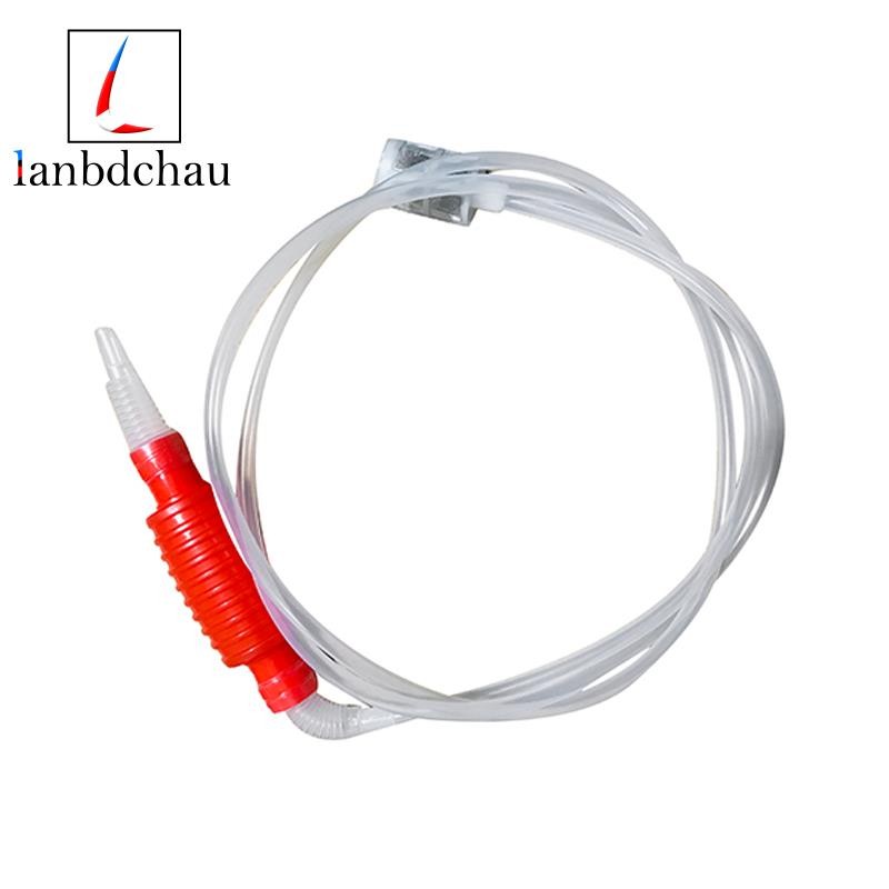 2 Meter Fish Tank Aquarium Syphon Tube Hand Fuel Pump Gasoline Siphon ...