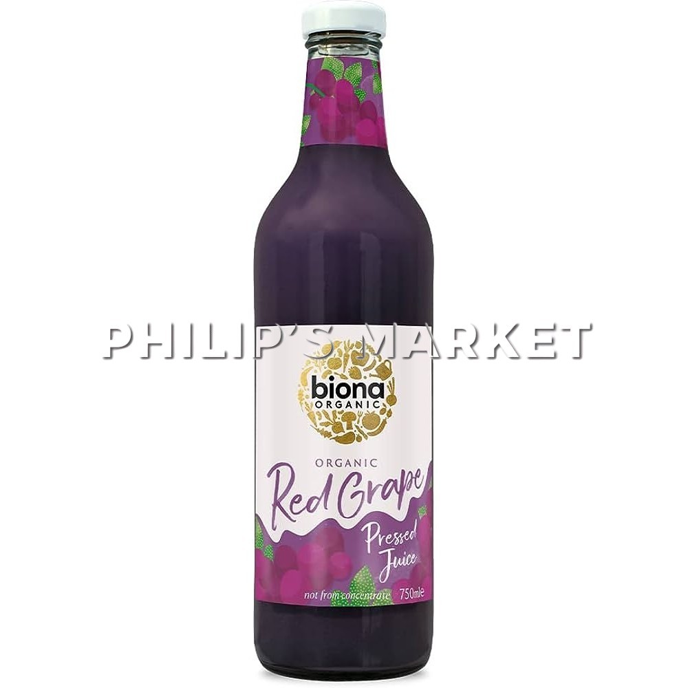 Biona Organic Red grape Juice | Shopee Singapore