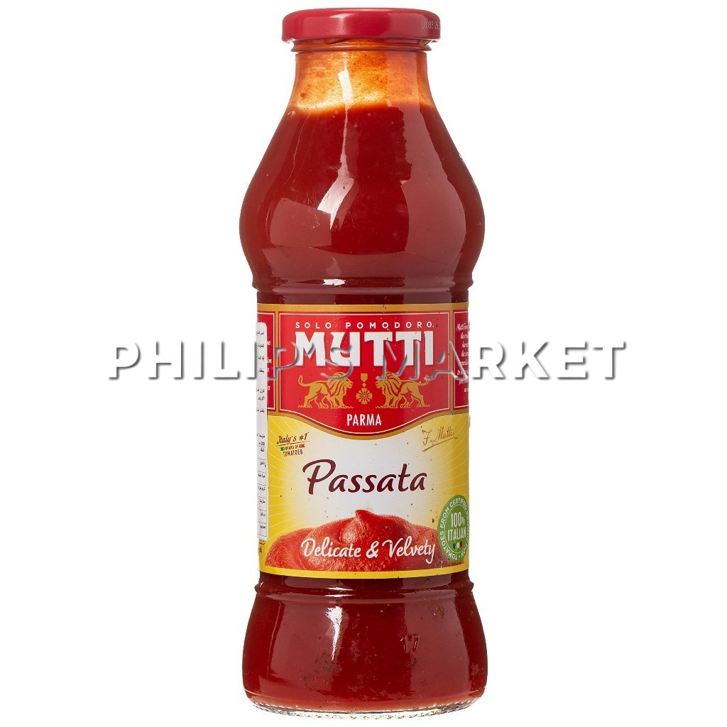 Mutti Tomatoes Tomato Puree Tomato Sauce 400g | Shopee Singapore