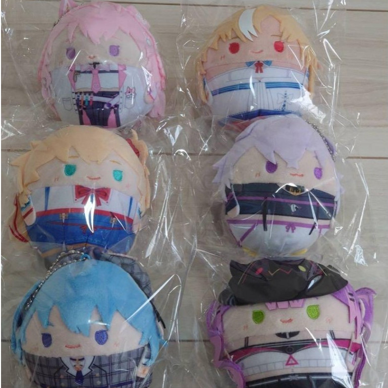 Hololive Plushie Ball Keychain Fuwakororin Series 3 - Suisei, Haachama ...