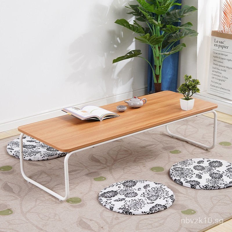 New Chinese Zen Tea Table Japanese Tatami Table Floor Dining Table Kang ...