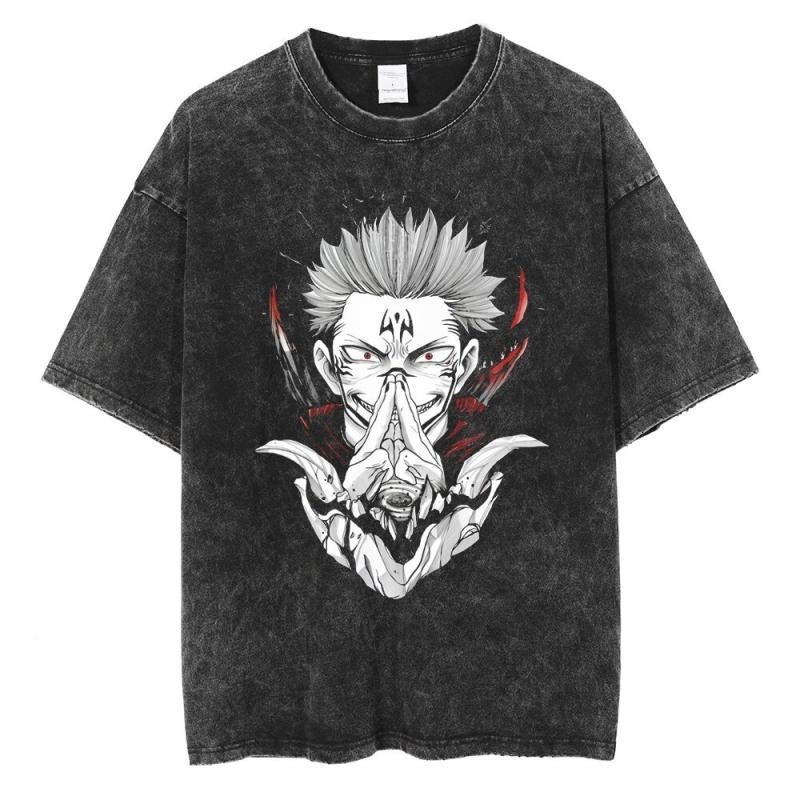 Jutsu Kaisen Gojo Satoru Gojo Satoru Gojo Satoru Pure Cotton Retro ...