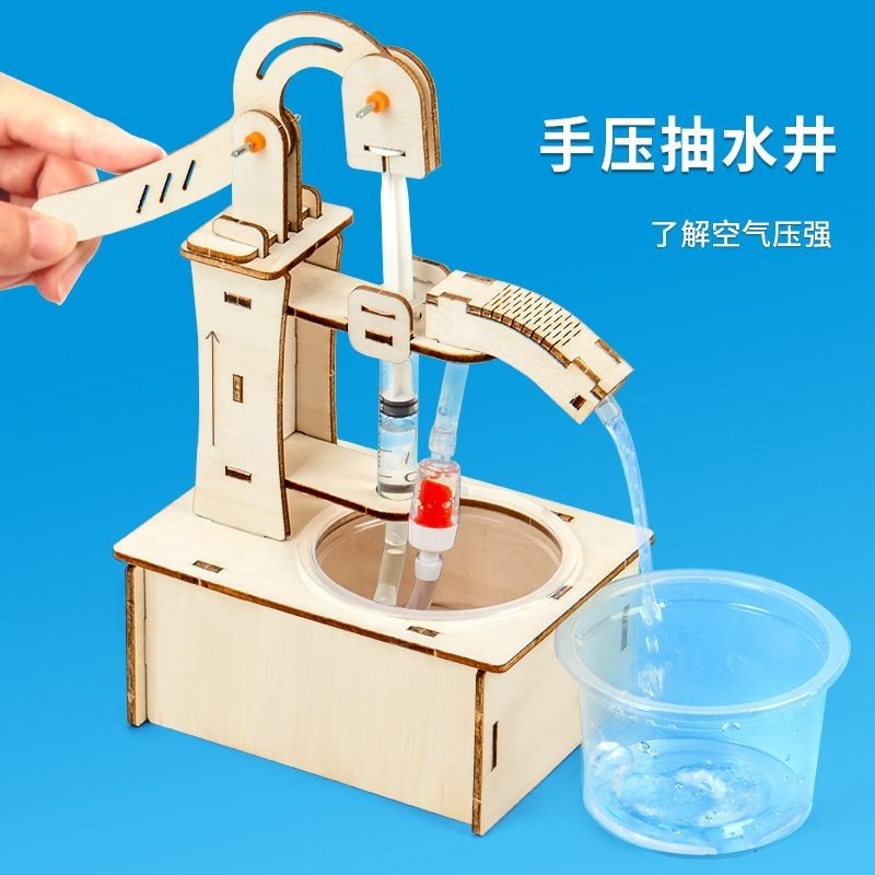 Hand Pressure Science Water Pump Technology Production Science ...