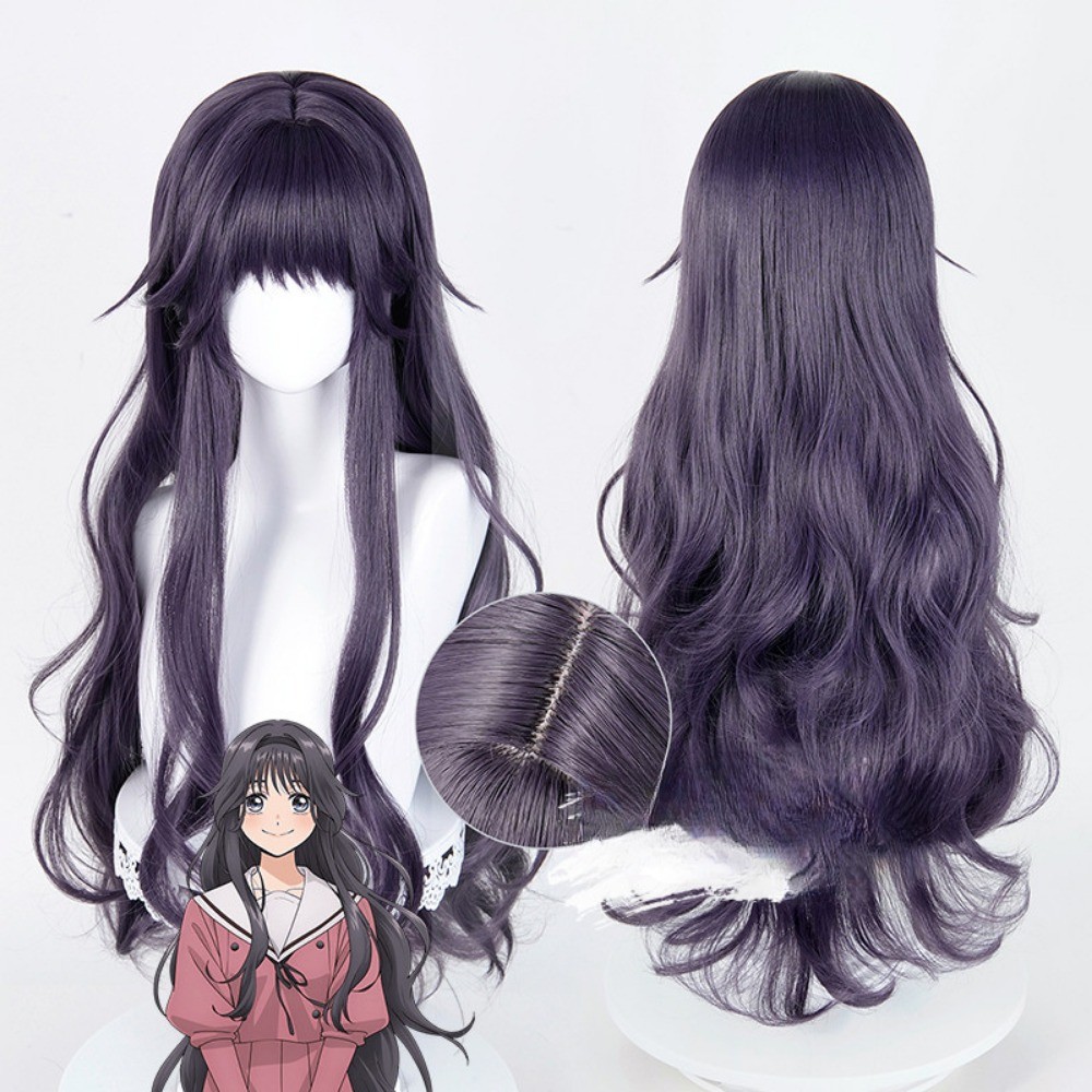 The Fragrant Flower Blooms With Dignity Kaoruko Waguri Cosplay Wig 90cm ...