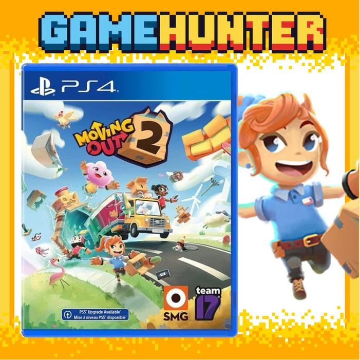 PS4 Moving Out 2 [English Version] | Shopee Singapore