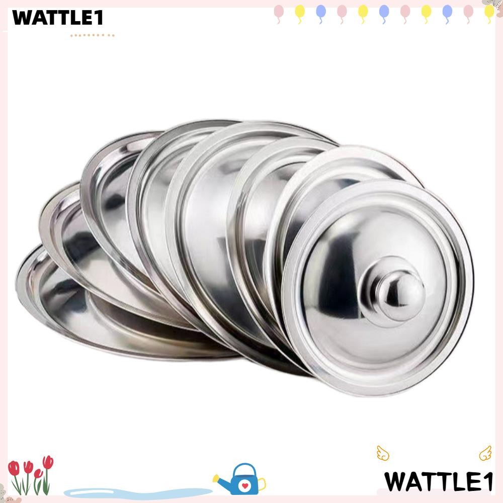 WTTLE Pot Cover, Universal Round Frying Pan Cover, Durable Anti ...