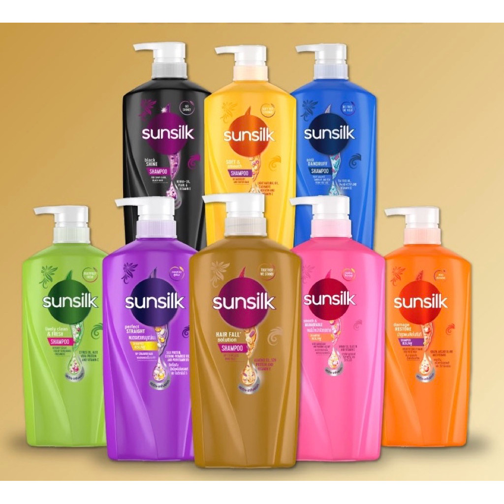 Sunsilk Nourishing Soft & Smooth Shampoo With Egg Protein, Almond Oil ...