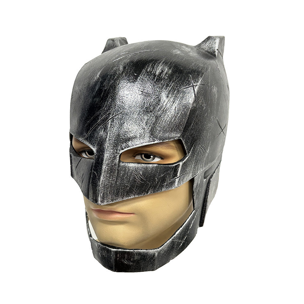 First Edition Batman Headgear cosplay Dark Knight Rise Latex Mask Prom ...