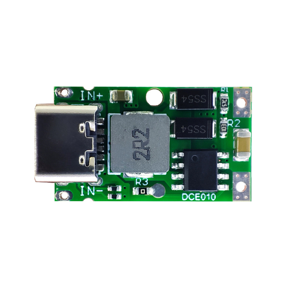 DC Step-up Power Supply Module 3-5V 3A to 5V/6V/9V/12V High Efficiency ...