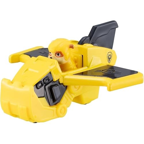 TAKARA TOMY Paw Patrol Diecast Vehicle Stealth Jet ver. Rubble | Shopee ...