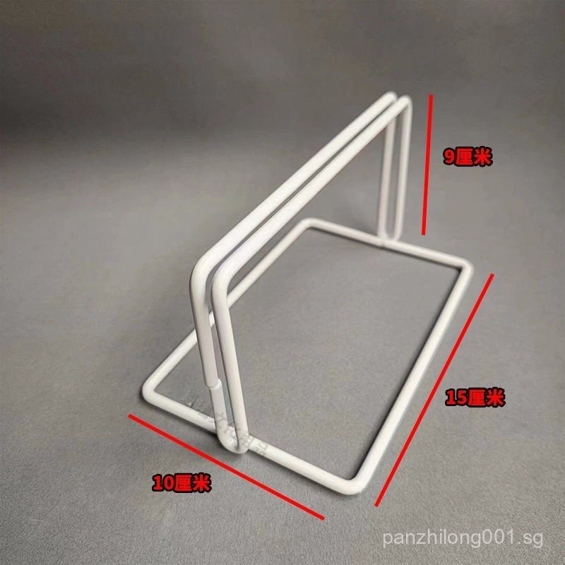 In Stock⚡⚡ Vertical Grid Rack Base Iron Mesh Net Display Stand Desktop ...