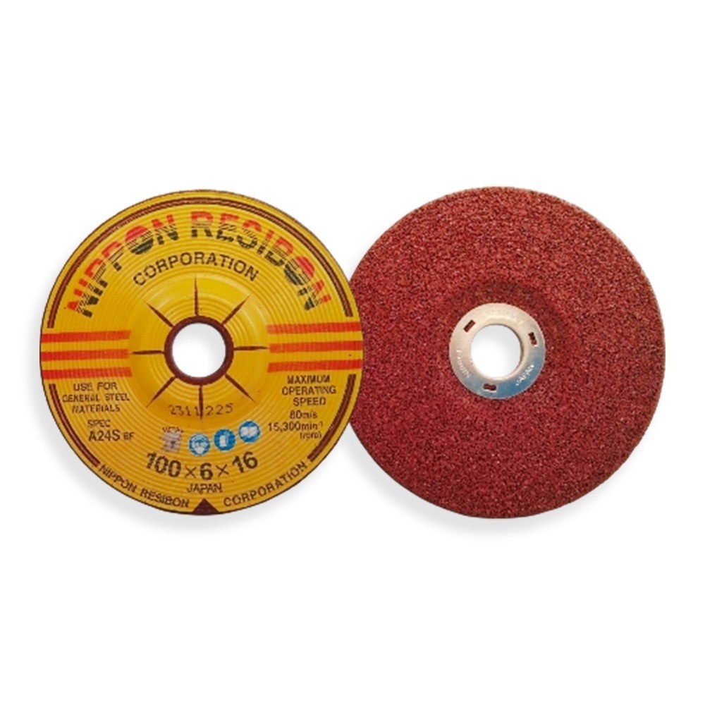 Nippon Resibon A 24S Polishing Stone 100x6x16 mm | Shopee Singapore