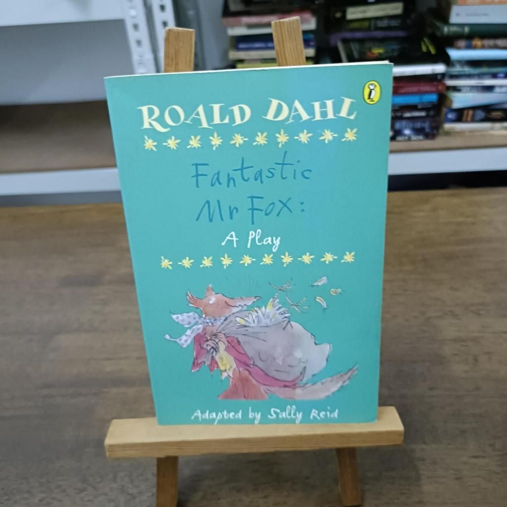 Fantastic Mr. Fox Roald Dahl , Quentin Blake (Illustrator) | Shopee ...