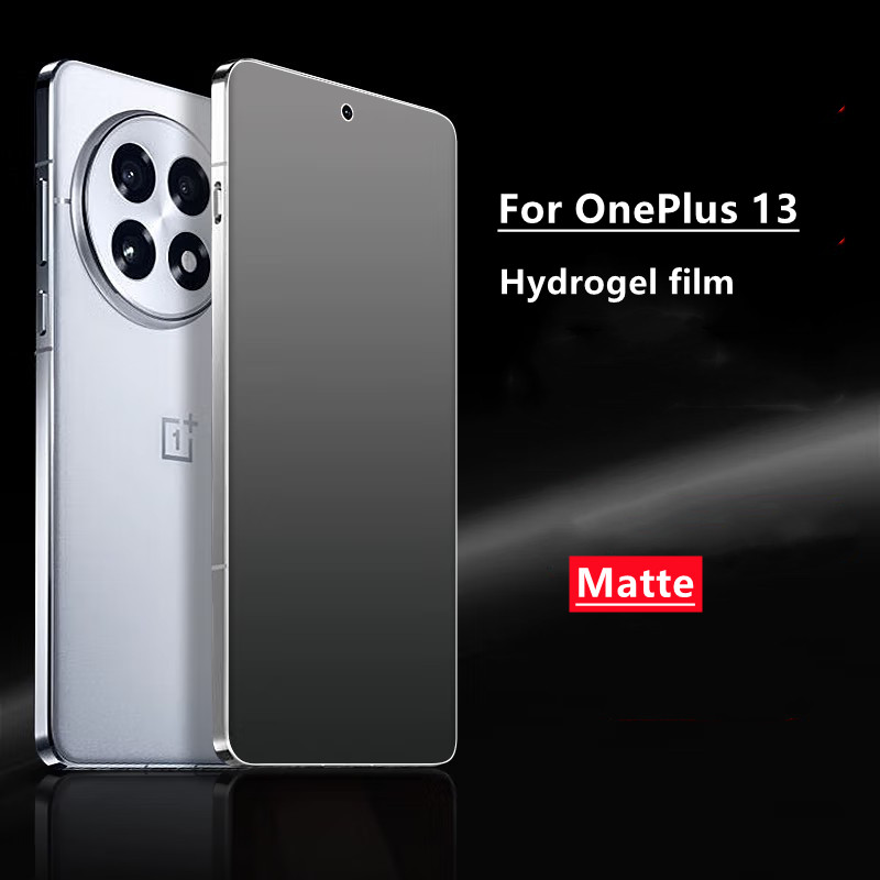 For OnePlus 13 Matte Screen Protector Frosted No Fingerprint Full ...