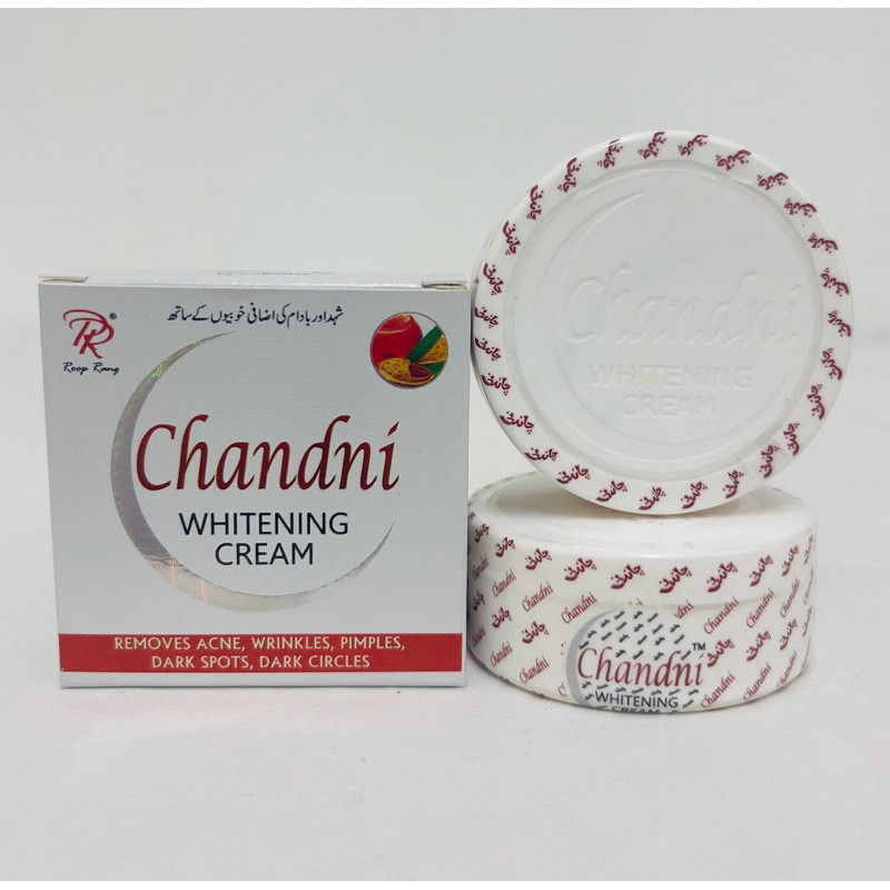 Chandni Whitening Cream 100 % Original | Shopee Singapore