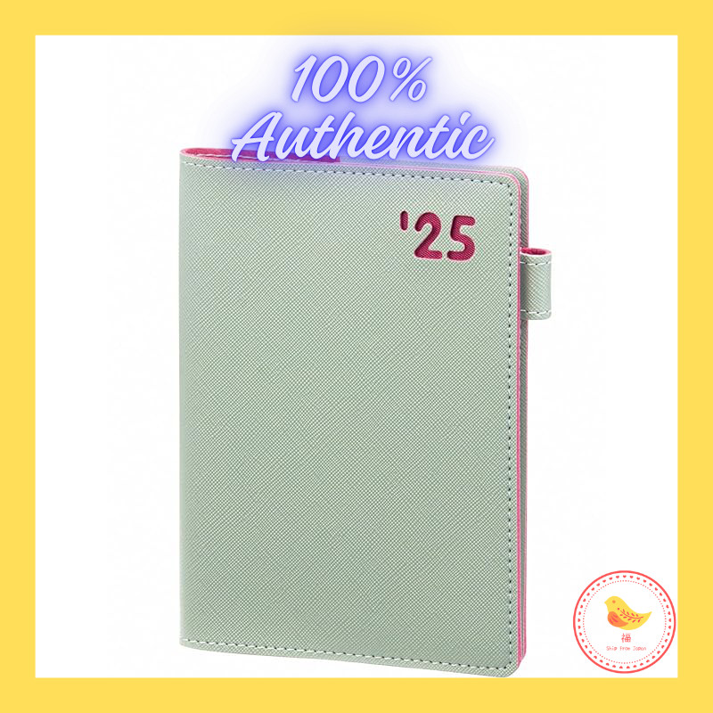 Raymay Fujii 2025 Color Edge Weekly Diary - A6 and B6 Variants, December Start 2024 | Shopee ...
