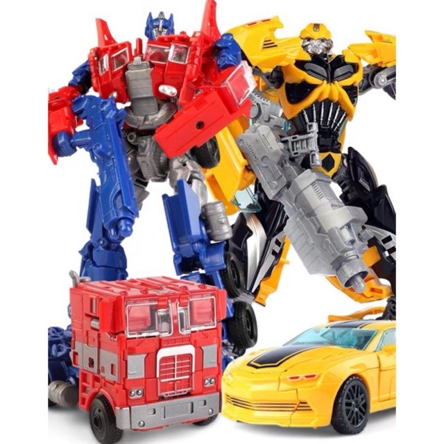 LYCOTTEmy Transformers Transformer Toy Optimus Prime Bumblebee Tank ...