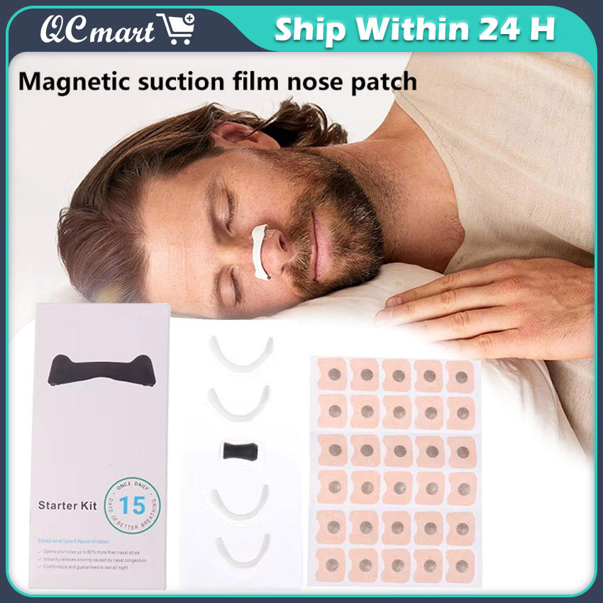 Sport Nasal Dilator Sleep Nasal Breathing Dilators Starter Kit Nose ...