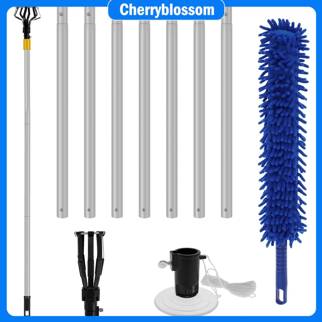 High Ceiling Light Bulb Changer 12FT Assembled Light Bulb Extension ...