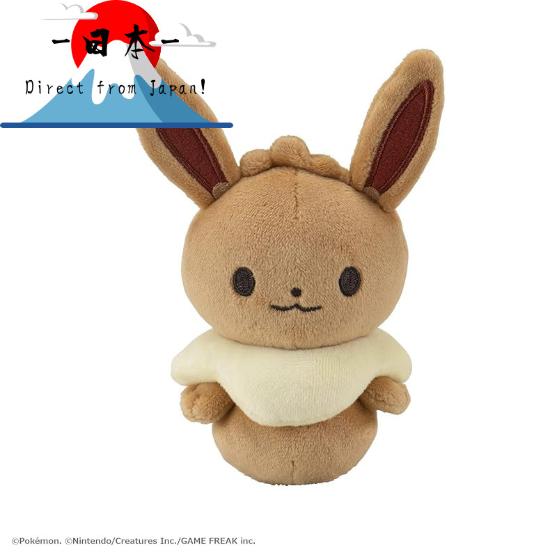 [Direct from Japan] Toyroyal Monpoke My Milk Pikachu & Eevee (Soft ...