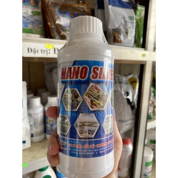 Nano Silver Liquid 500ml – Effective Disinfection for Fish, Shrimp ...