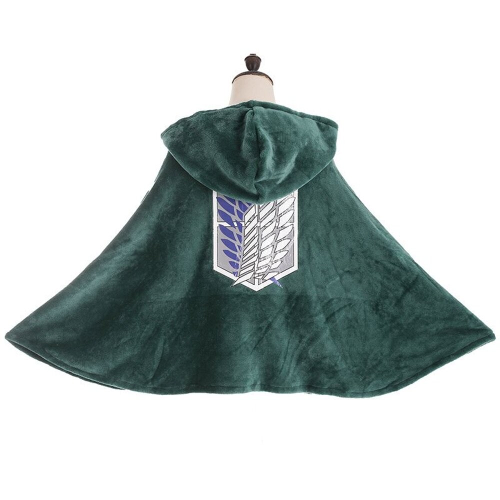 Attack On Titan Cloak Arrival The Next Day Invoice WULA Ula Party Life ...