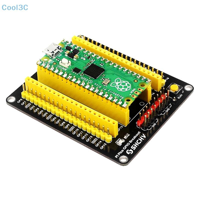 Cool3C 1PCS Raspberry Pi Pico Expansion Board GPIO Breakout Extension Adapter Onboard HOT ...