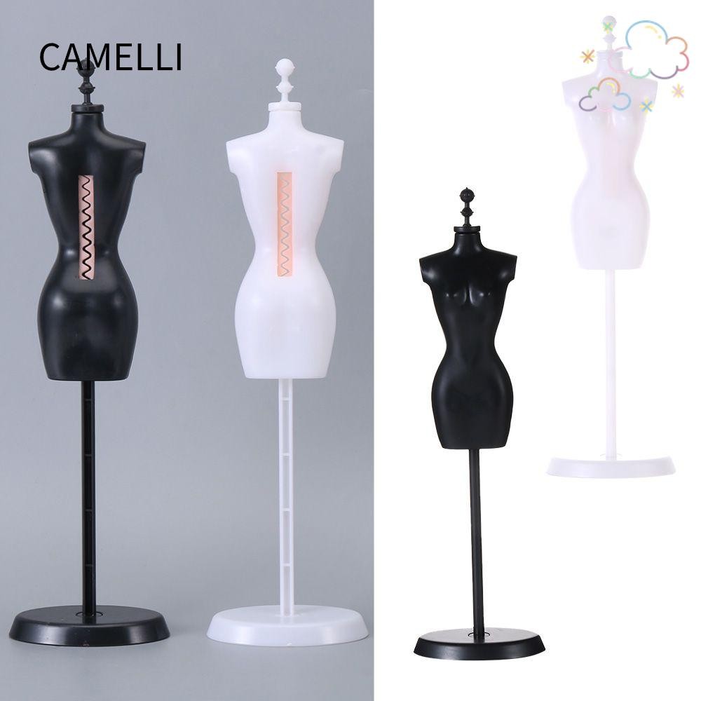 CAMELLI Display Holder Support Dress Display Plastic Mini House ...